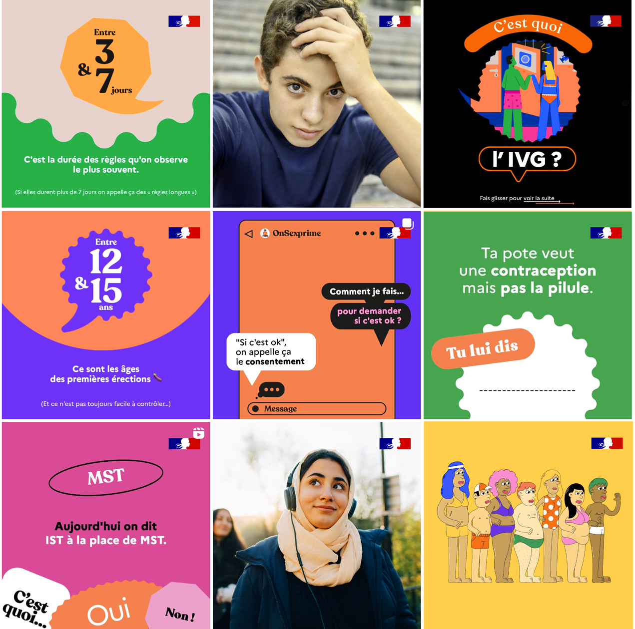 Agence Babel | Projet onSEXprime - Agence Babel